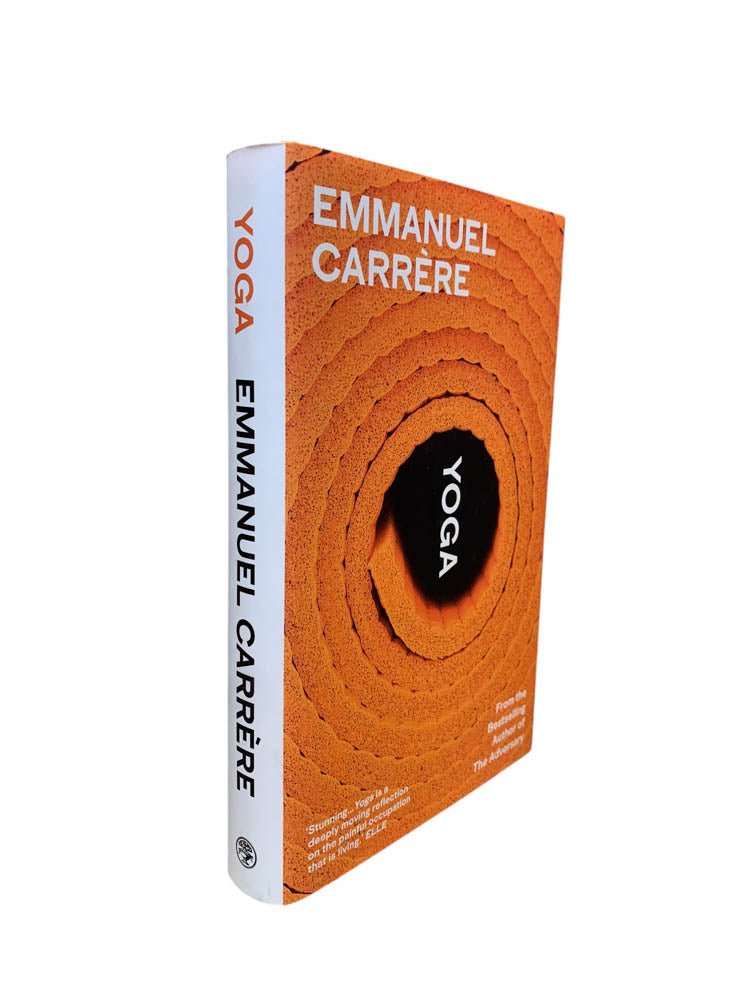 Emmanuel Carrère First Edition - Yoga - Cheltenham Rare Books