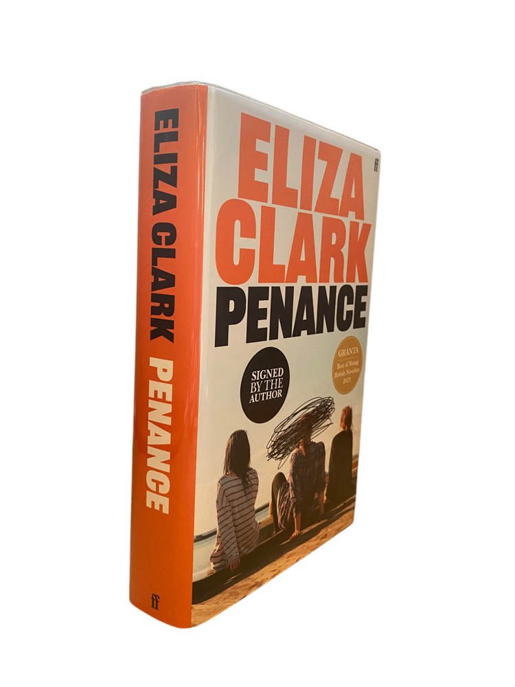 Eliza Clark First Edition - SIGNED Penance - Cheltenham Rare Books