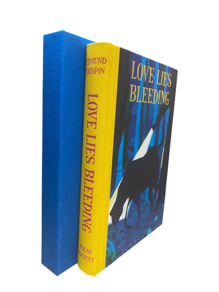 Edmund Crispin First Edition - Love Lies Bleeding - Cheltenham Rare Books