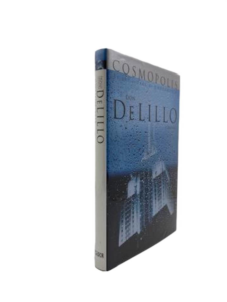 Don Delillo First Edition - SIGNED Cosmopolis - Cheltenham Rare Books