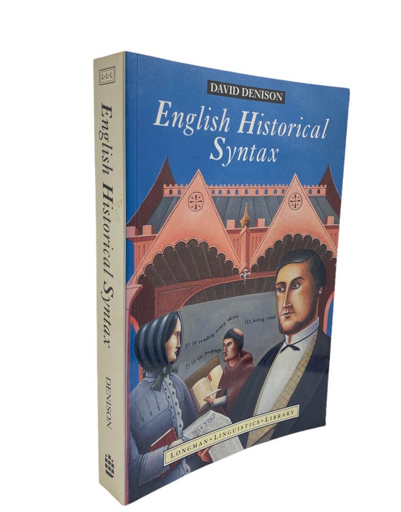 David Denison First Edition - English Historical Syntax - Cheltenham ...