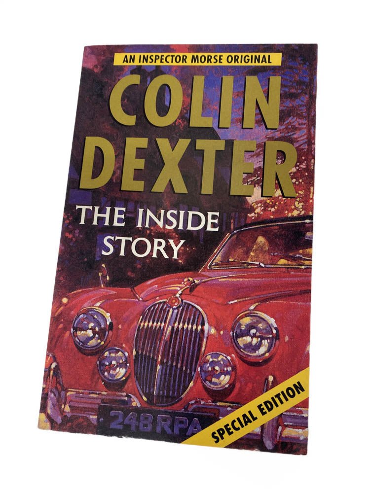 Colin Dexter First Edition - The Inside Story (Signed) - Cheltenham ...
