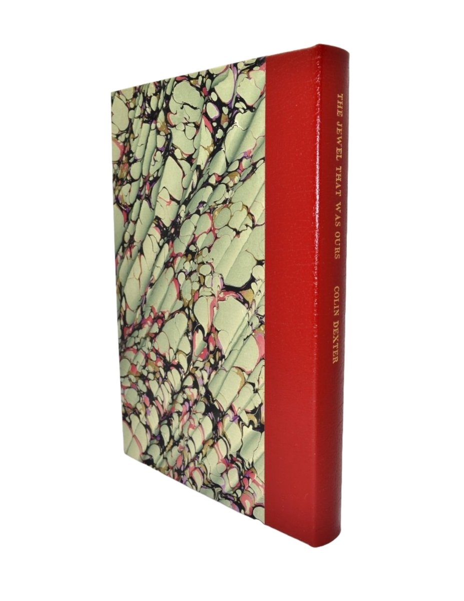 Colin Dexter Limited Edition - SIGNED The Jewel That Was Ours ...