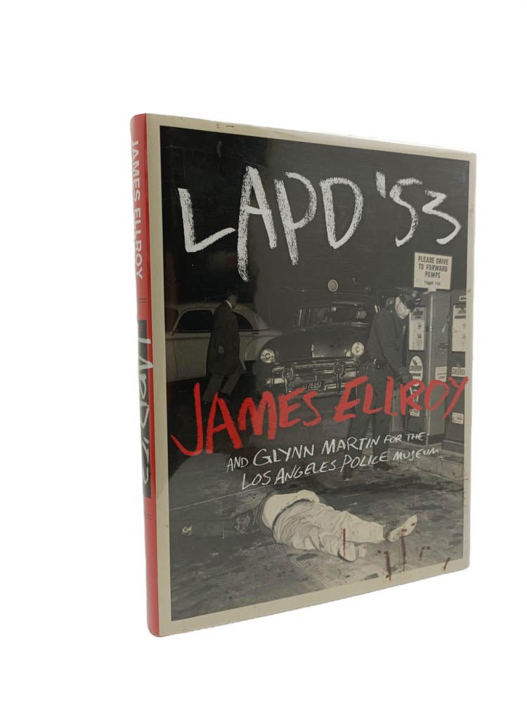 James Ellroy First Edition - LAPD '53 - Cheltenham Rare Books