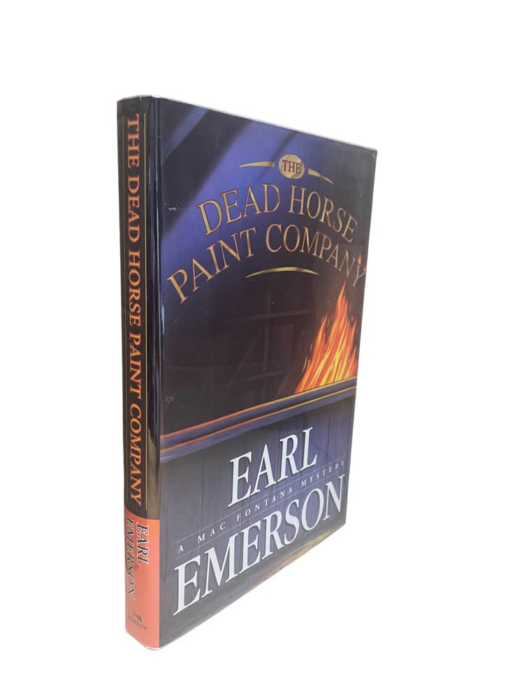 Earl Emerson First Edition - SIGNED The Dead Horse Paint Company ...