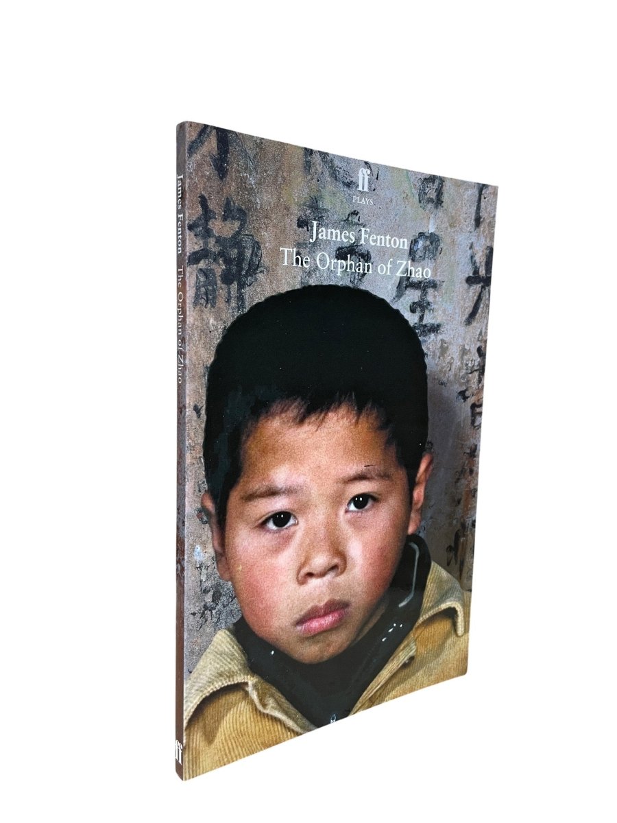 James Fenton First Edition - The Orphan of Zhao - Cheltenham Rare Books