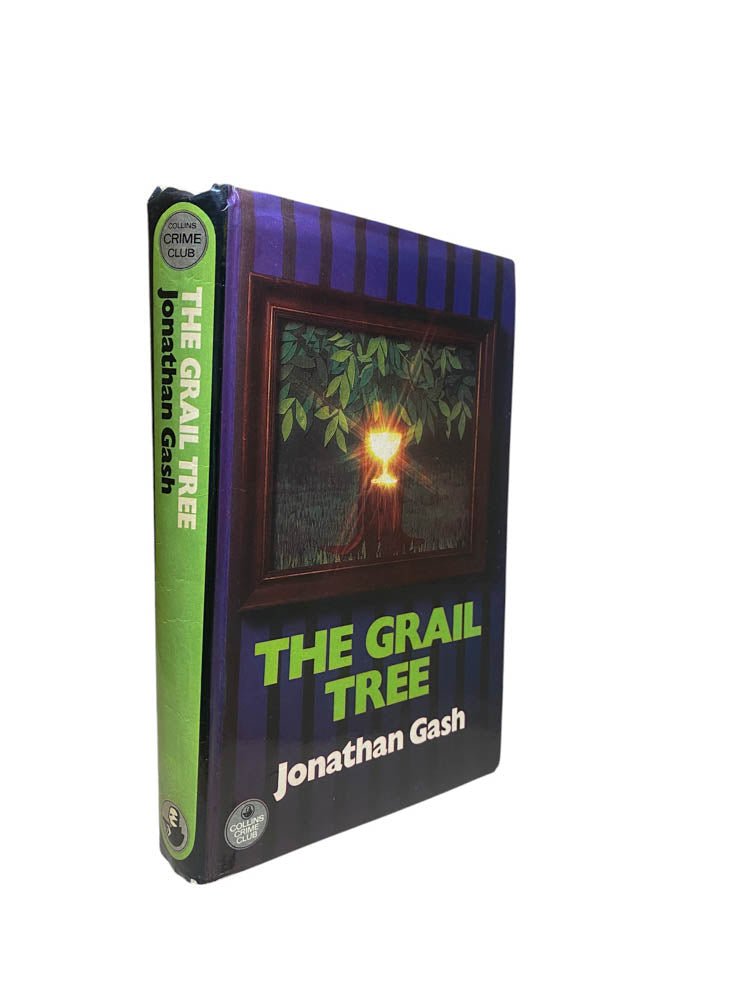 Gash, Jonathan - The Grail Tree - SIGNED - Cheltenham Rare Books