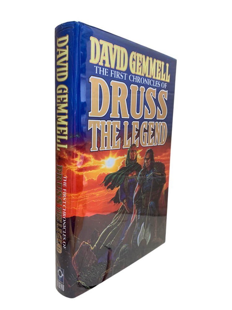 David Gemmell First Edition - SIGNED The First Chronicles of Druss the ...