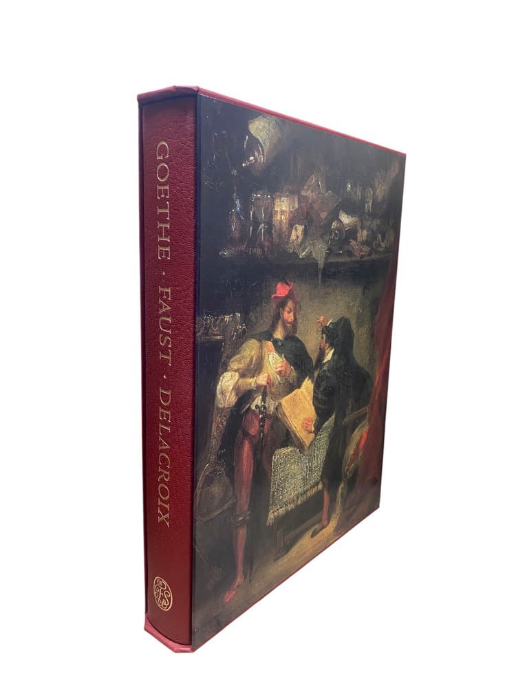 Johann Wolfgang von Goethe First Edition - Faust - Parts One and Two ...