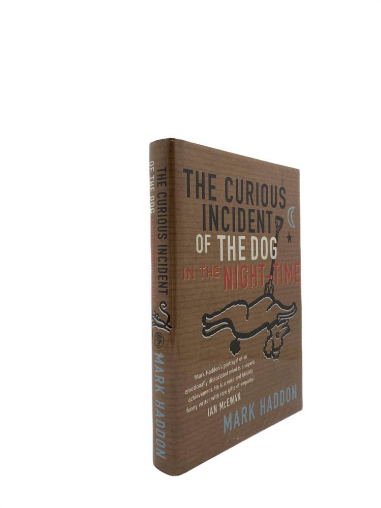 Mark Haddon First Edition - The Curious Incident of the Dog in the ...