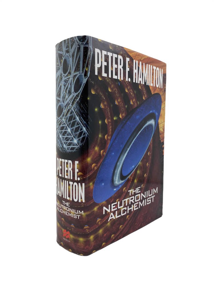 Peter Hamilton | The Neutronium Alchemist | Cheltenham Rare Books