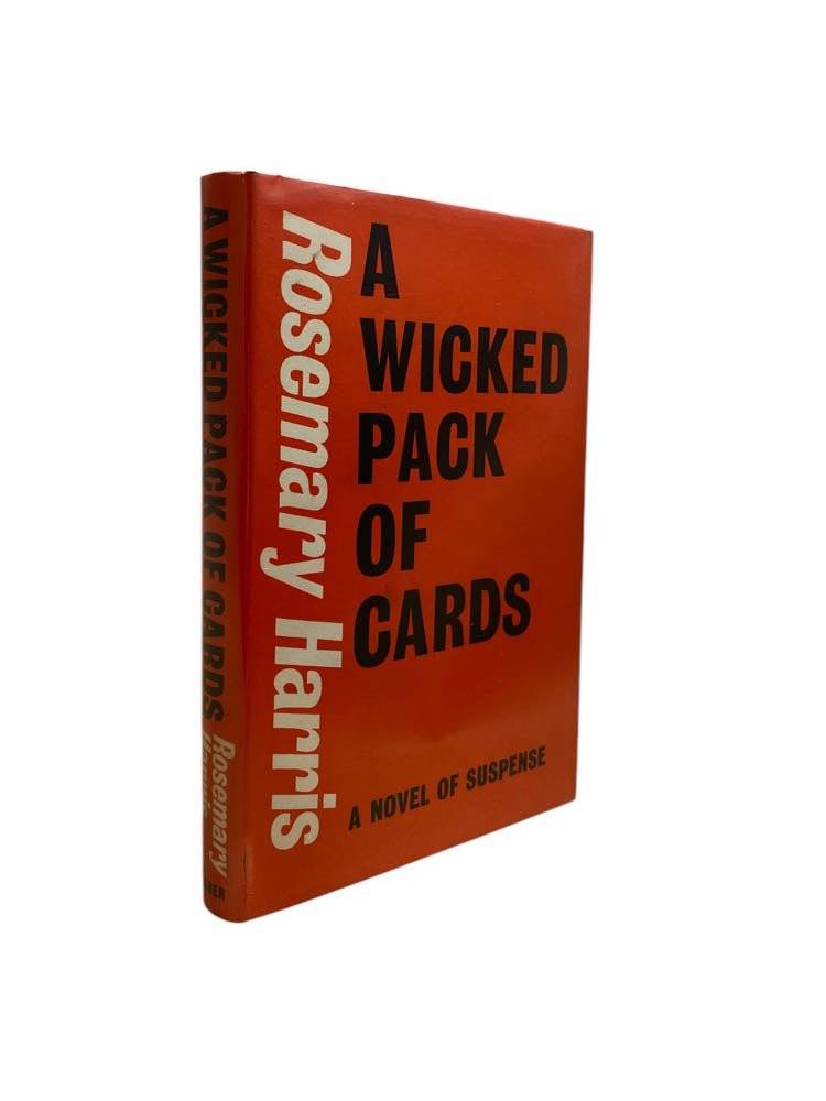 Rosemary Harris First Edition - A Wicked Pack of Cards - Cheltenham ...