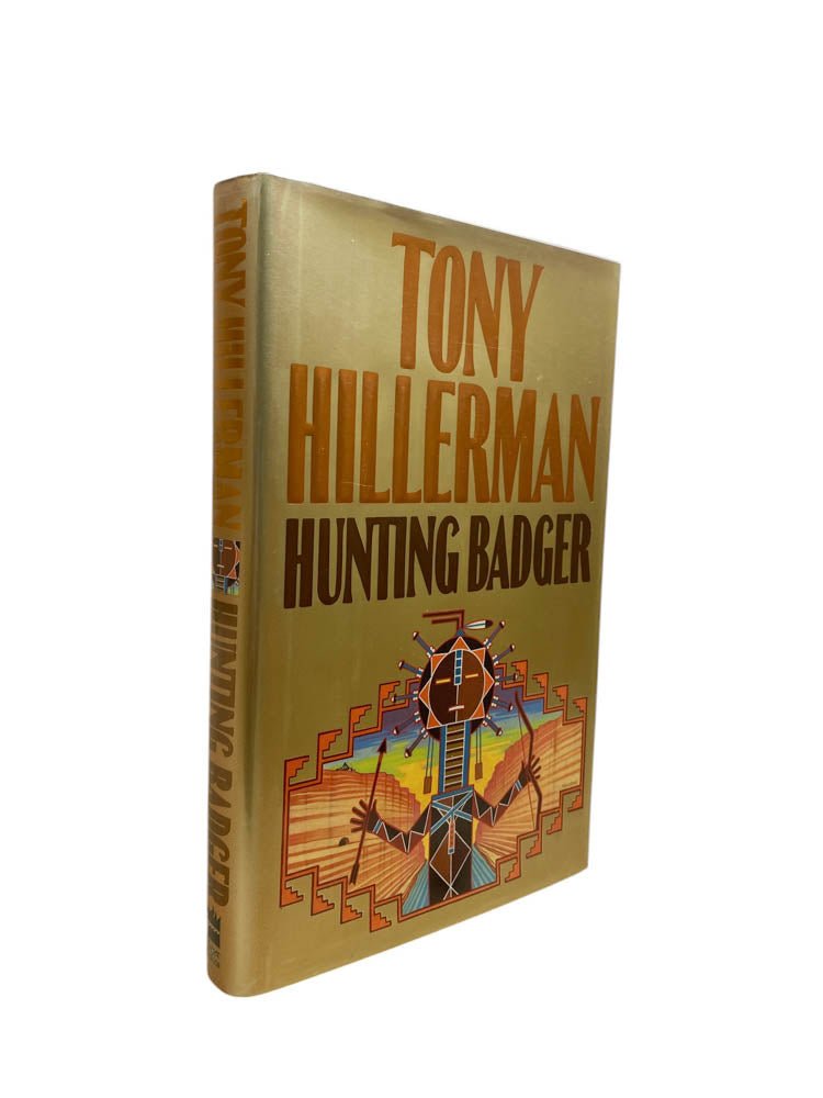 Tony Hillerman First Edition - Hunting Badger - Cheltenham Rare Books