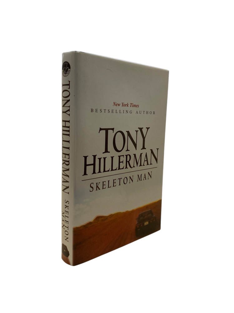 Tony Hillerman First Edition - Skeleton Man - Cheltenham Rare Books