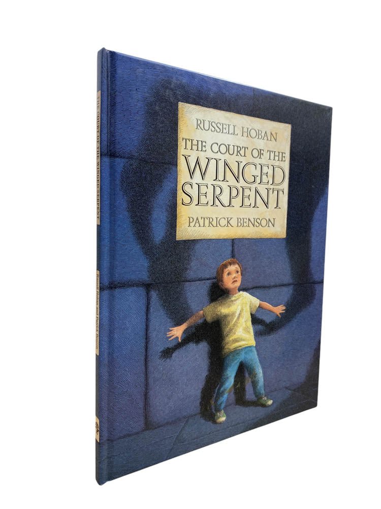 Russell Hoban First Edition - The Court of the Winged Serpent ...