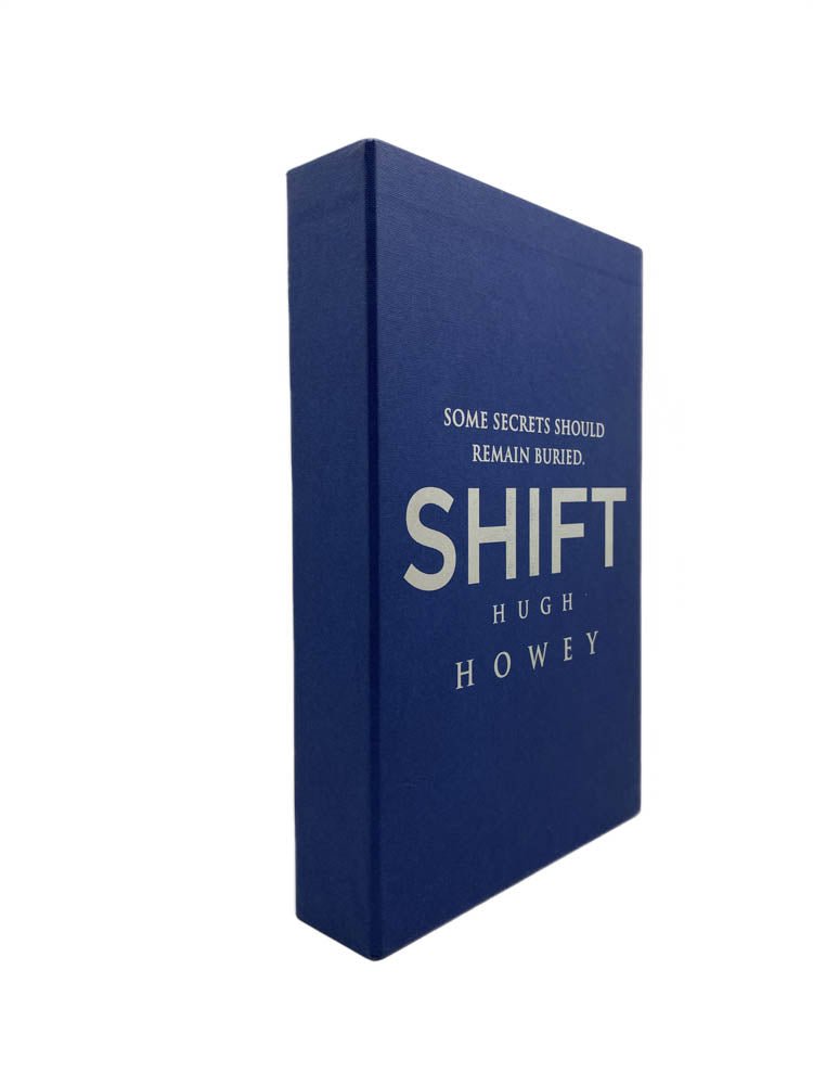 Hugh Howey First Edition / Limited Edition - Shift - Slipcased Limited ...