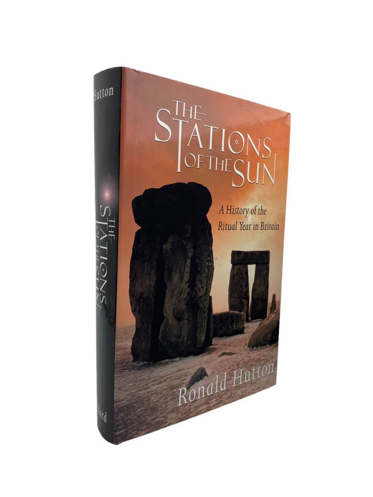 Ronald Hutton Collectable Book - The Stations of the Sun : A History of ...