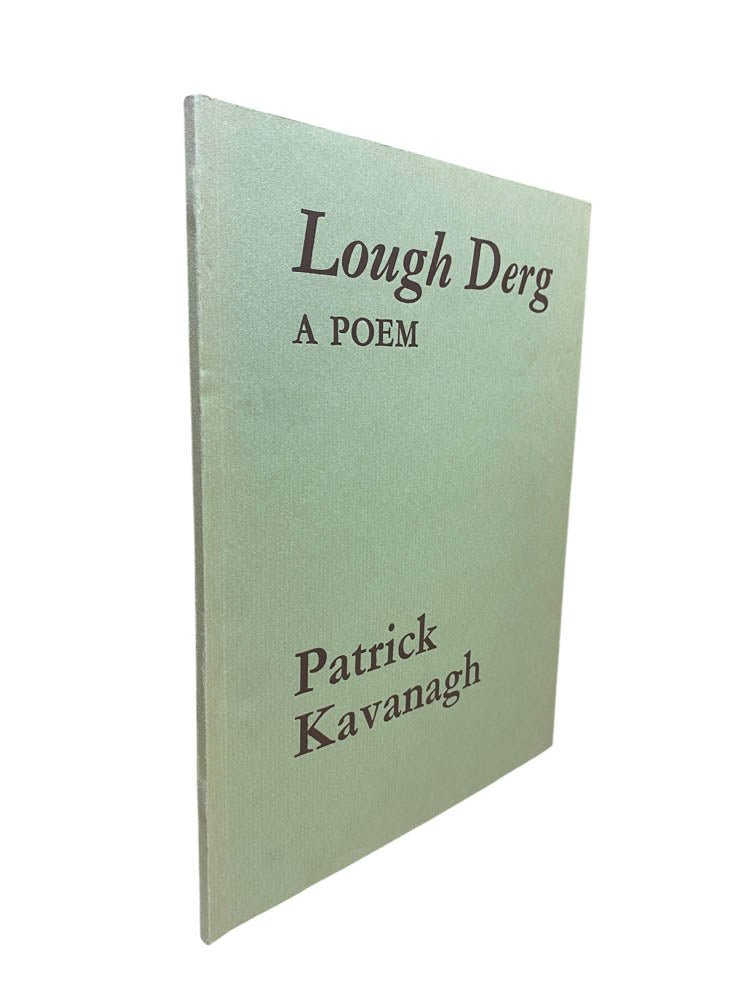 Kavanagh, Patrick - Lough Derg - Cheltenham Rare Books