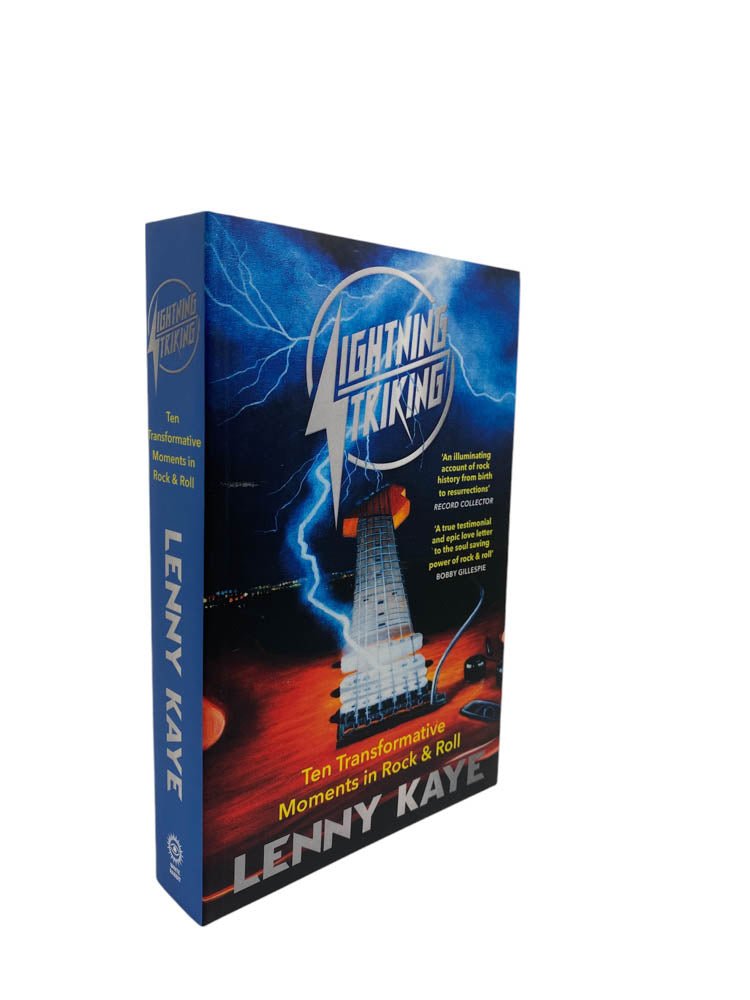 Lenny Kaye First Edition - SIGNED Lightning Striking - Cheltenham Rare ...