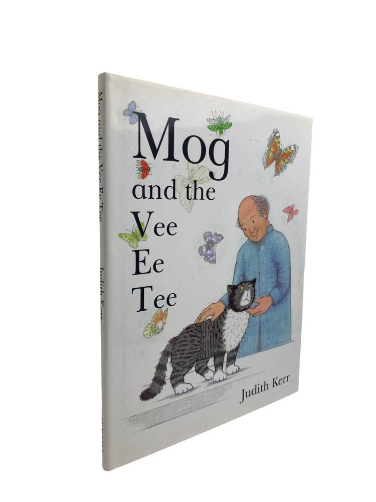 Judith Kerr First Edition - SIGNED Mog and the Vee Ee Tee - Cheltenham ...