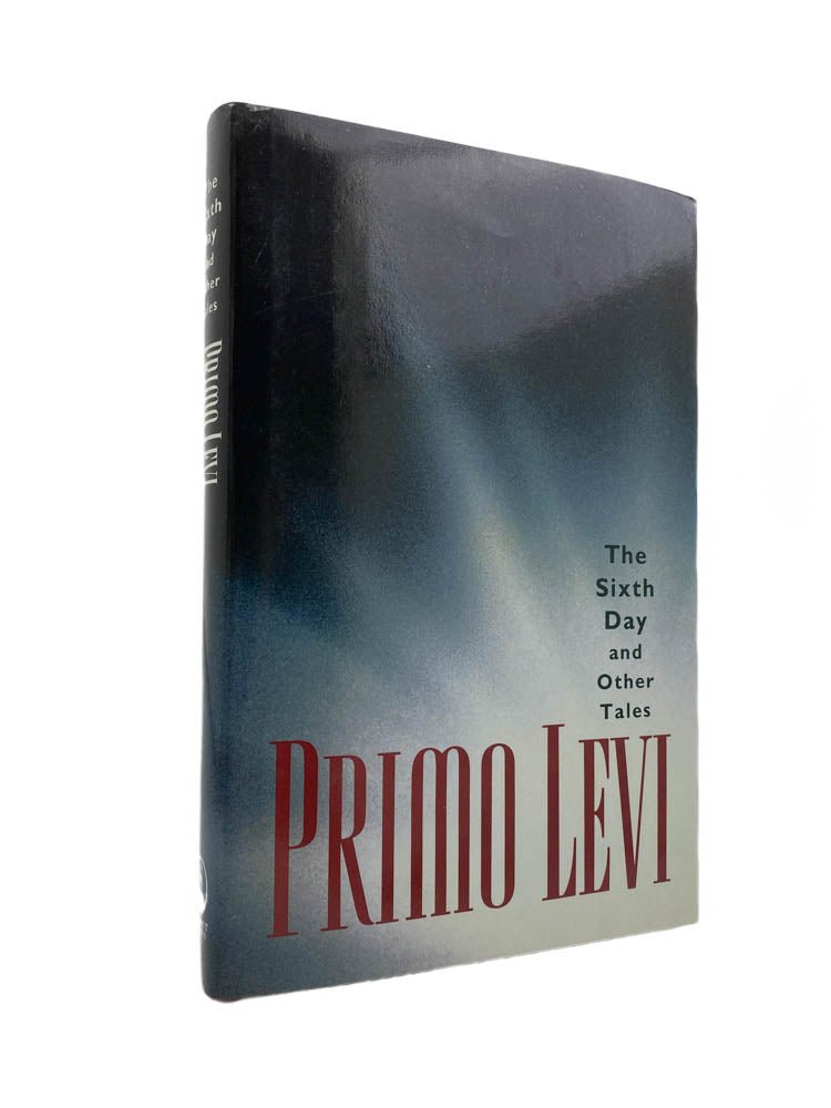 Primo Levi First Edition - The Sixth Day and Other Tales - Cheltenham ...