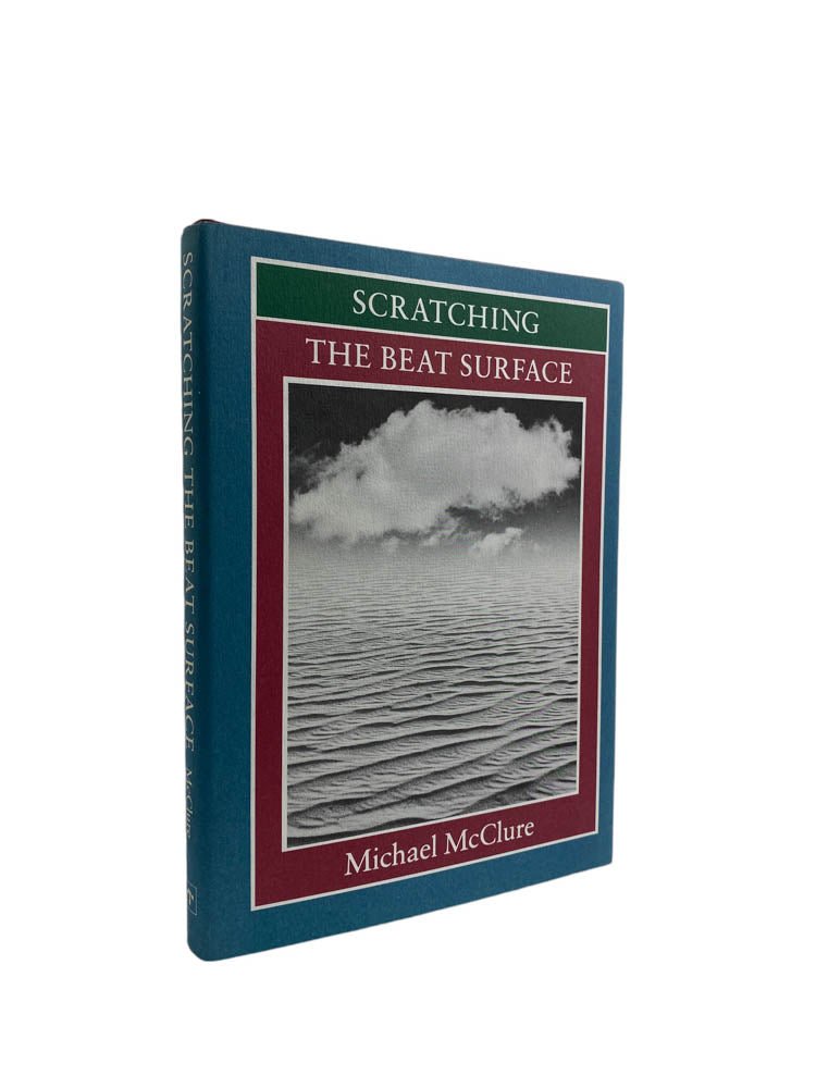 Michael McClure First Edition - Scratching the Beat Surface ...