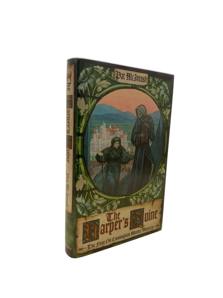 Pat McIntosh First Edition - The Harper's Quine - Cheltenham Rare Books