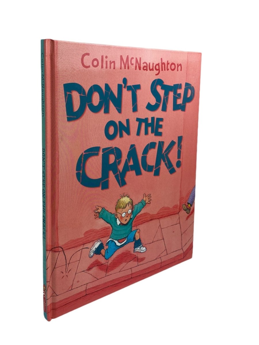Colin McNaughton First Edition - SIGNED Dont Step on the Crack ...