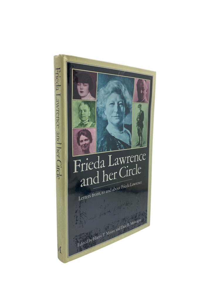 H T & Montague Moore First Edition - Frieda Lawrence and Her Circle ...