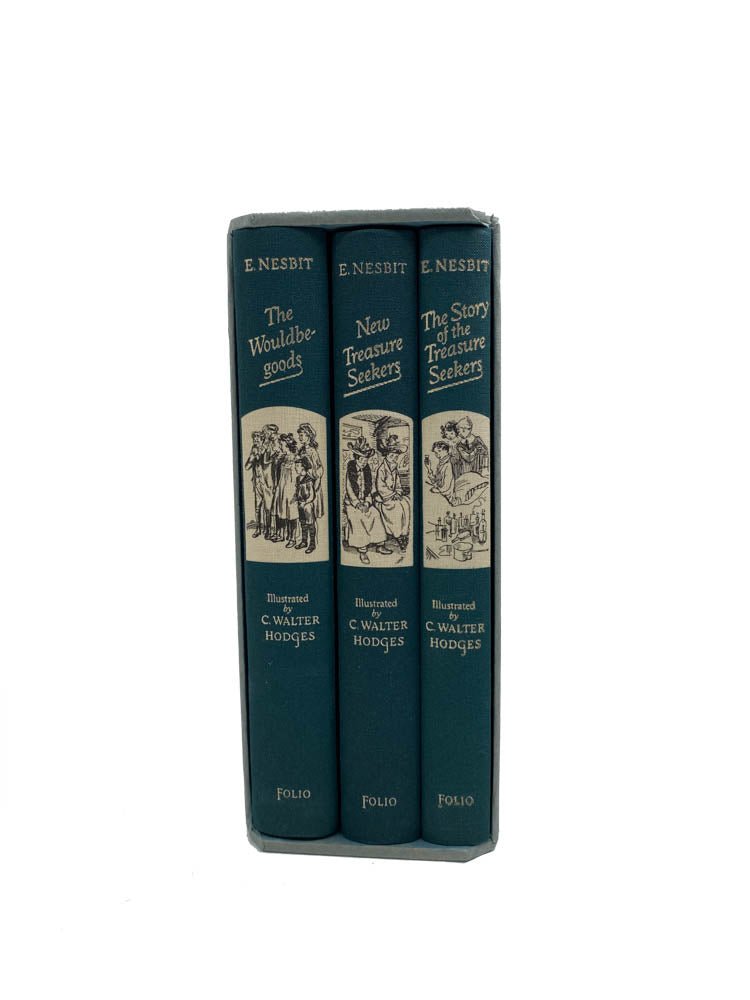Edith Nesbit | The Adventures of the Treasure Seekers | Cheltenham Rare ...