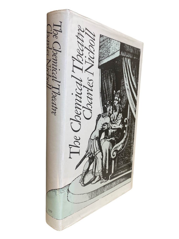 Charles Nicholl First Edition - The Chemical Theatre - Cheltenham Rare ...