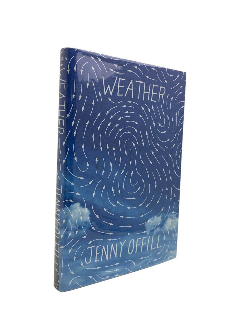 Jenny Offill First Edition - Weather - Cheltenham Rare Books