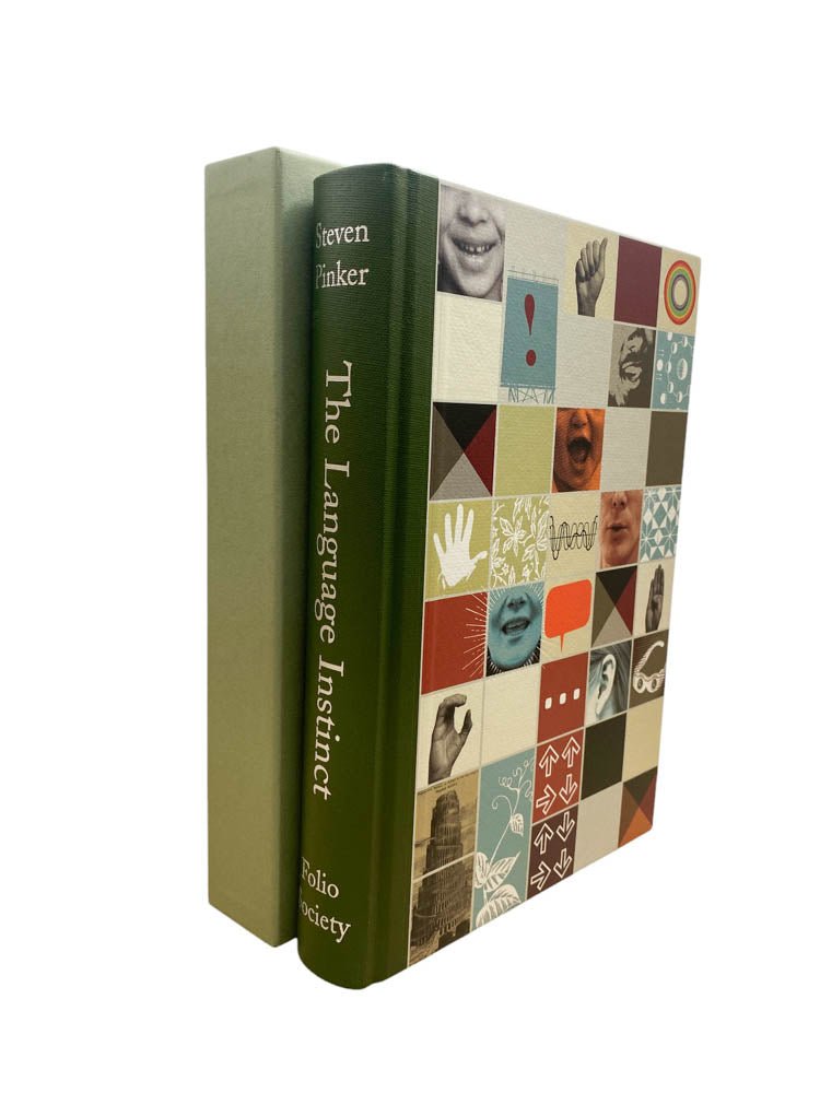 Steven Pinker First Edition - The Language Instinct - Cheltenham Rare Books