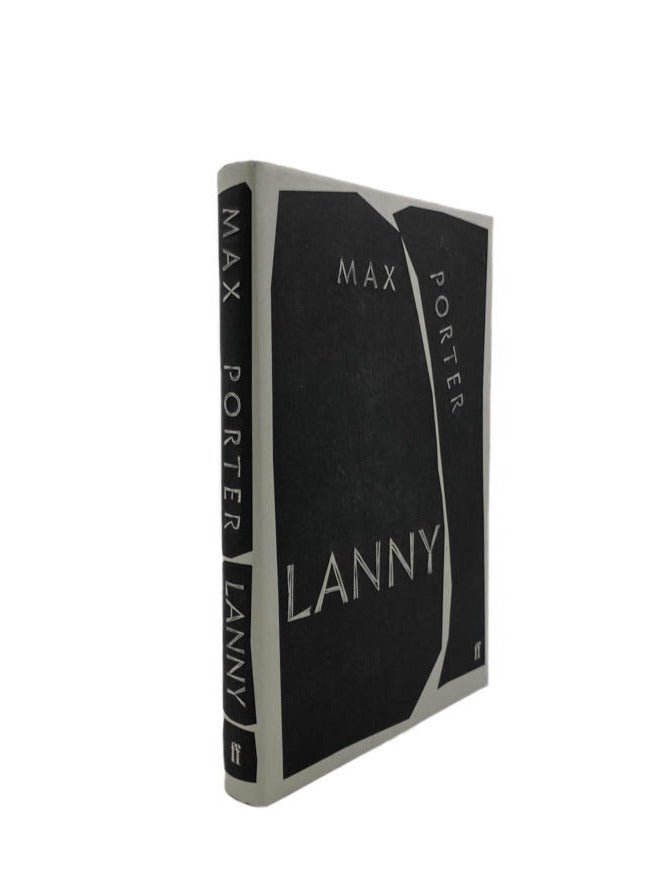 Max Porter First Edition - Lanny - Cheltenham Rare Books