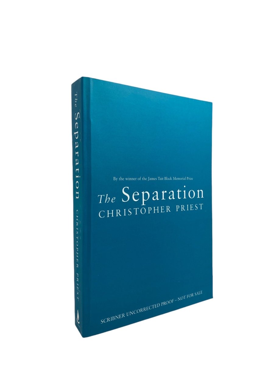 Christoper Priest First Edition - The Separation - Cheltenham Rare Books
