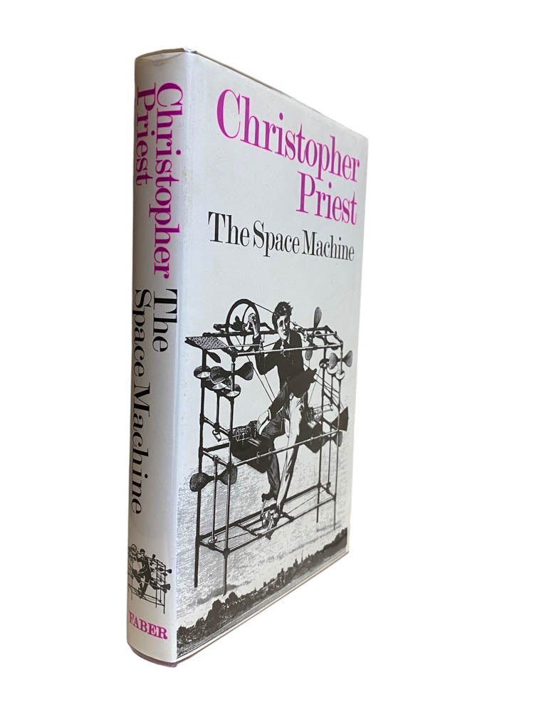 Christopher Priest First Edition - The Space Machine - Cheltenham Rare ...