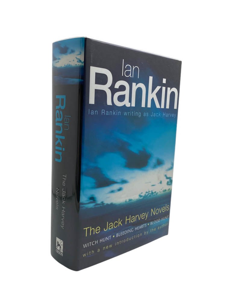 Ian Rankin First Edition - The Jack Harvey Novels - Cheltenham Rare Books