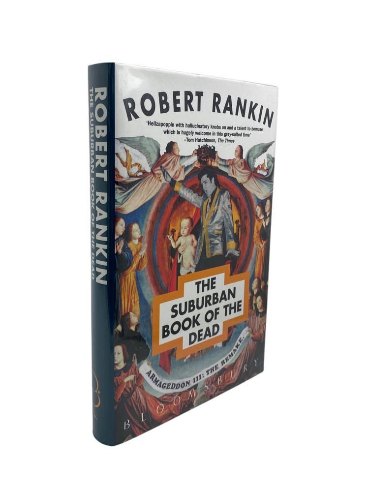 Robert Rankin First Edition - The Suburban Book of the Dead ...