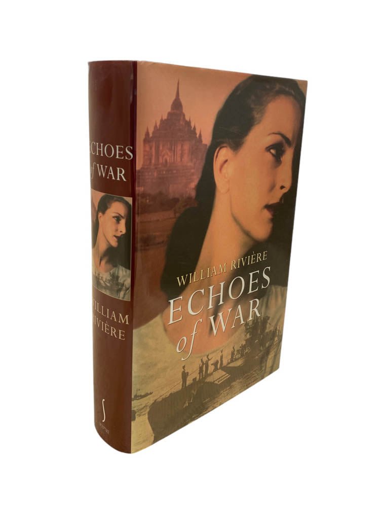 William Riviere First Edition - Echoes of War - Cheltenham Rare Books