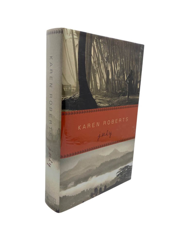 Karen Roberts First Edition - July - Cheltenham Rare Books