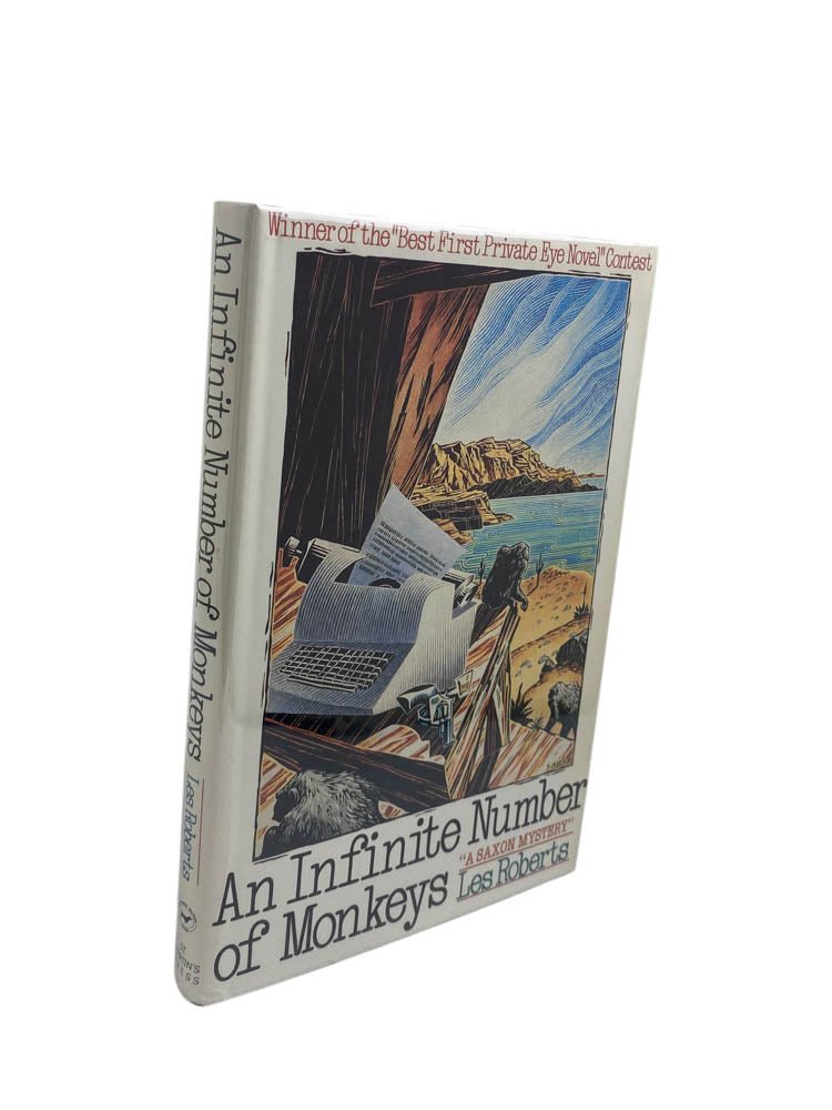 Les Roberts First Edition - SIGNED - Cheltenham Rare Books