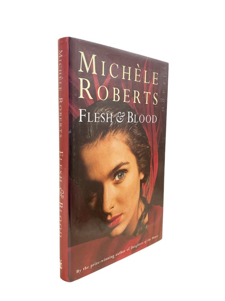 Michele Roberts First Edition - SIGNED Flesh & Blood - Cheltenham Rare ...