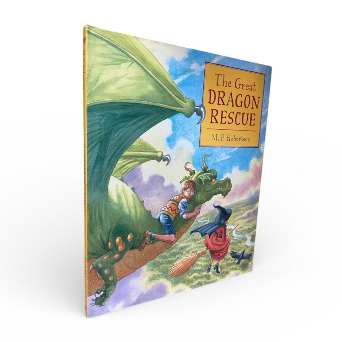 M. P. Robertson First Edition - THE GREAT DRAGON RESCUE - Cheltenham ...