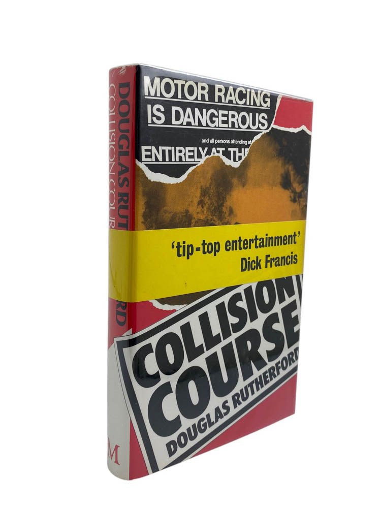 Douglas Rutherford First Edition - Collision Course - Cheltenham Rare Books