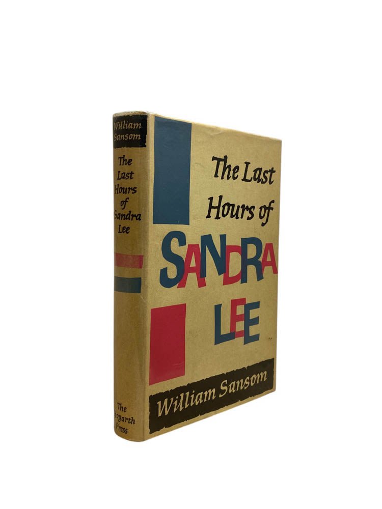 William Sansom First Edition - The Last Hours of Sandra Lee ...
