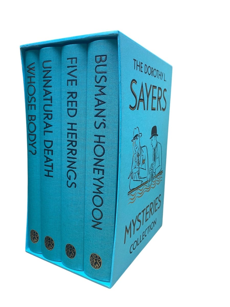 Dorothy L Sayers First Edition - Mysteries Collection - 4 Volume set ...