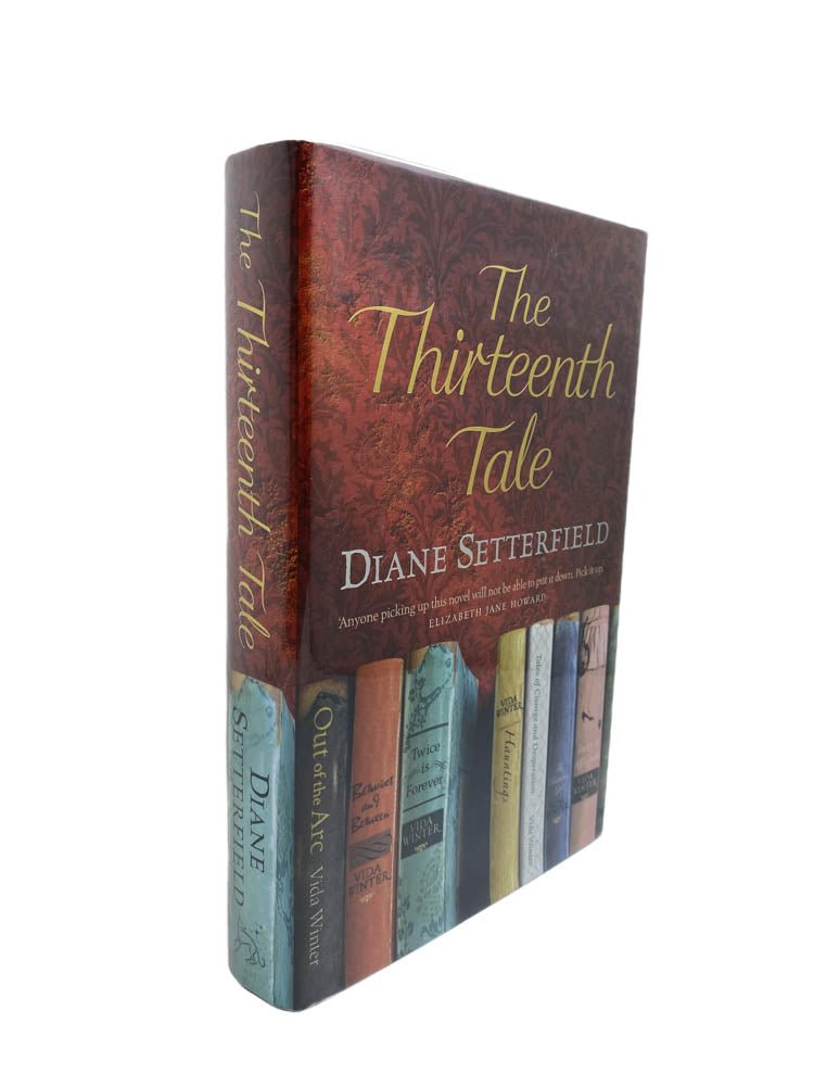 Diane Setterfield First Edition - The Thirteenth Tale - Cheltenham Rare ...
