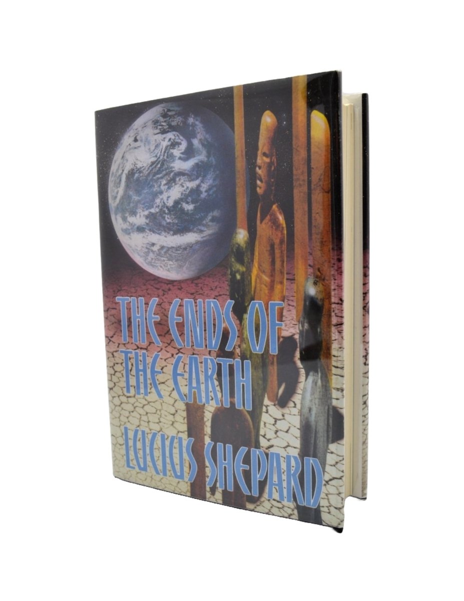 Lucius Shepard First Edition - The Ends of the Earth - Cheltenham Rare ...