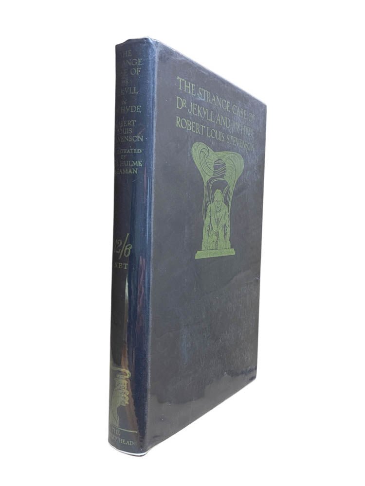 Robert Louis Stevenson First Edition - The Strange Case of Dr Jekyll ...