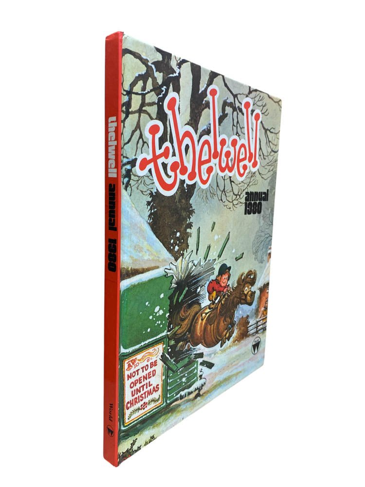 Norman Thelwell First Edition - Thelwell Annual 1980 - Cheltenham Rare ...